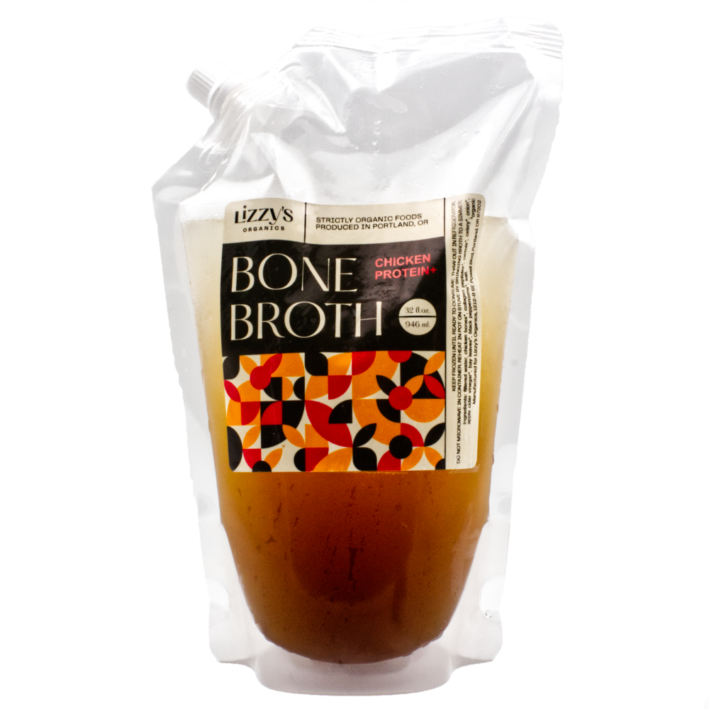Chicken Bone Broth - Portland Juice Co. - Organic Ingredients